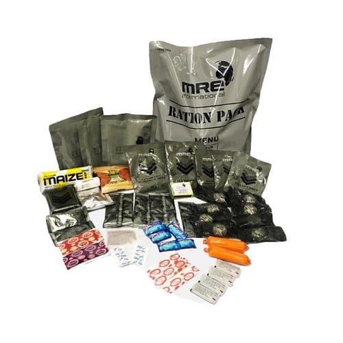 MREs & Military Rations (pre-cooked meals ready to eat) Archives - The ...